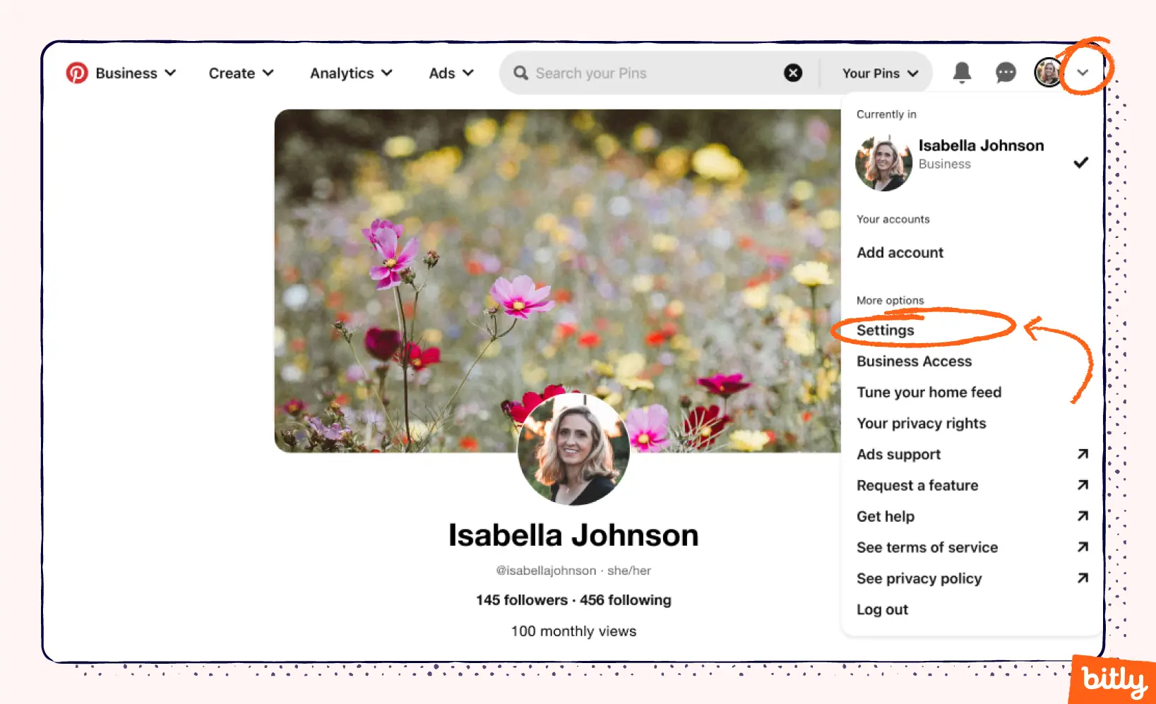 Pinterest Bio: Examples, Tips & FAQs | Bitly