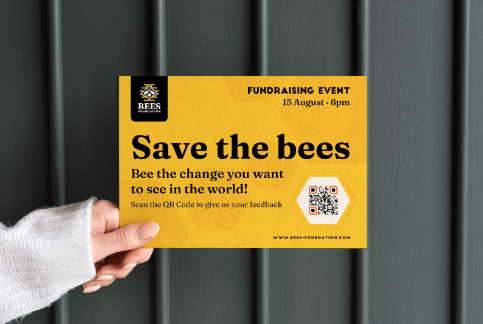 How to Add a QR Code to a Flyer: Tips & Ideas | Bitly