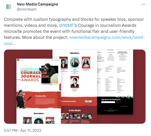 Microsite Examples: 12 Inspiring Microsites | Bitly